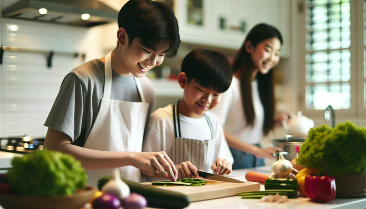 Baking & Cooking Safety Tips for Children - A Guide for Parents