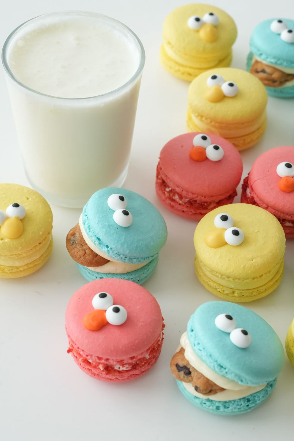 Sesame Street Macarons Baking Class for Kids 🍪💙