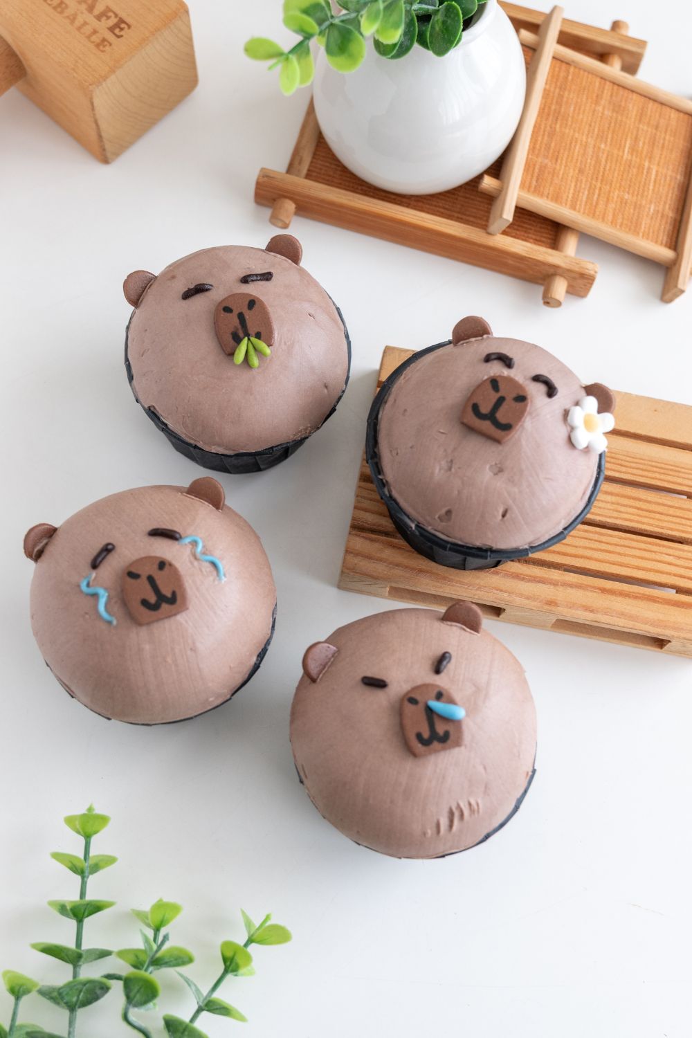 Capybara Cupcakes Baking Class for Kids 🧁