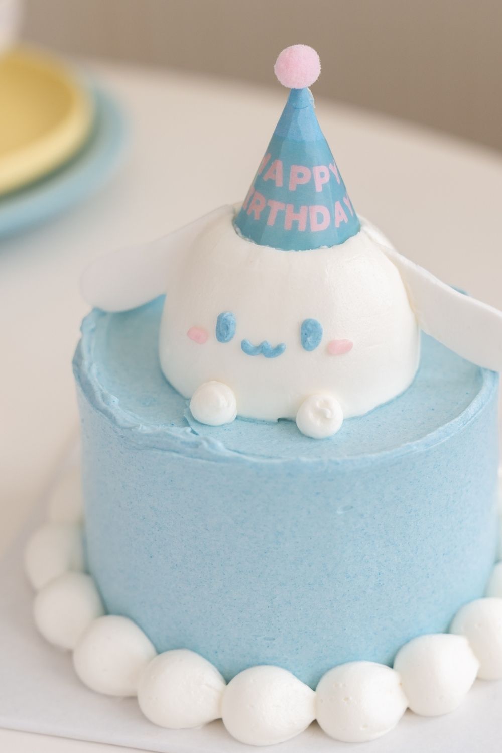 Sanrio Cinnamoroll Cake Baking Class for Kids 💙